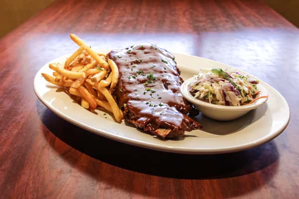Slow Smoked Babyback Ribs* ^ - Northern Pines - Bar & Grill in ...