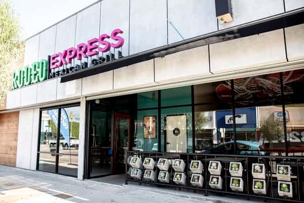 Rodeo Express | Mexican Grill in LA - Rodeo Mexican Grill