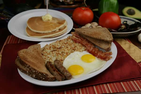 9. Breakfast Deluxe - Rodeo Mexican Grill