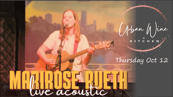 Marirose Rueth LIVE at R. Urban Wine Bar in Lisle - Urban Wine ...