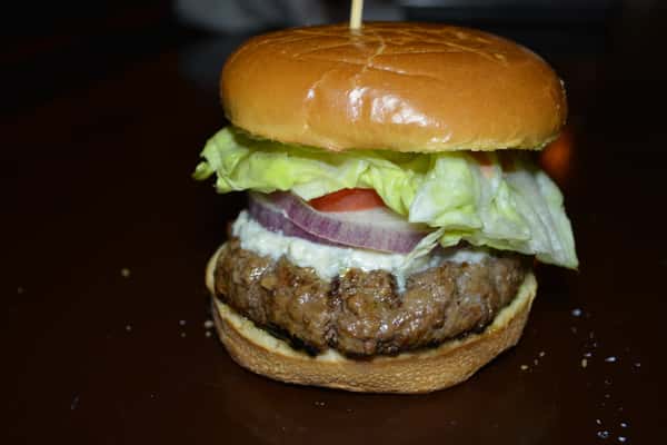 *Blackened Blue Burger - Burger District - Burger Joint in Arlington, VA
