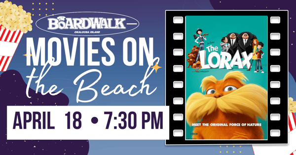 🎞️ • Movies on the Beach • "Dr. Suess' The Lorax" • 🍿 - Al's Beach Club