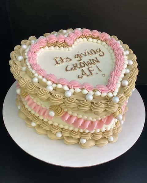 Gallery - Vintage Heart Cakes - Cake Crazy Bakery - Bakery in Buffalo, NY
