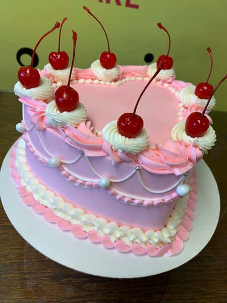 Gallery - Vintage Heart Cakes - Cake Crazy Bakery - Bakery in Buffalo, NY
