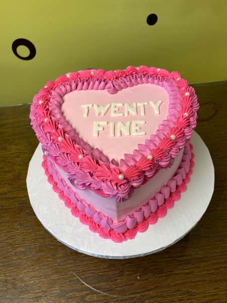 Gallery - Vintage Heart Cakes - Cake Crazy Bakery - Bakery in Buffalo, NY