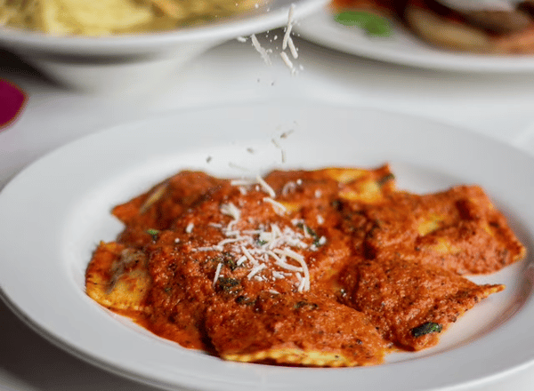 Rosemary Chicken Ravioli - C&O Restaurants - Restaurant in Marina del ...