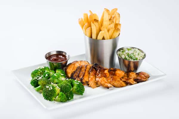 BBQ Grilled Chicken - American Food & Live Music Restaurant | Rock & Brews