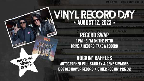 National Vinyl Record Day - American Food & Live Music Restaurant ...