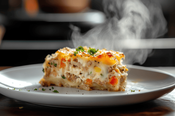 Breakfast Casserole - Chuck-A-Rama Buffet