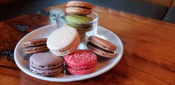 Macaroons (assorted flavors) - Monarch 9 Cafe - Vietnamese Restaurant ...