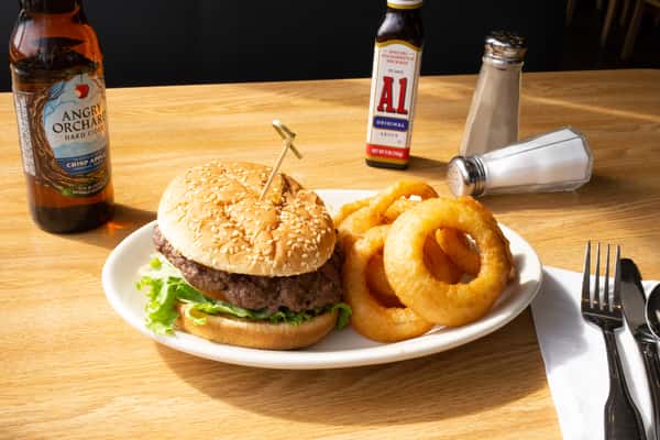 Sunset Burger* - Menu - Sunset Grill - American Restaurant in Gig ...