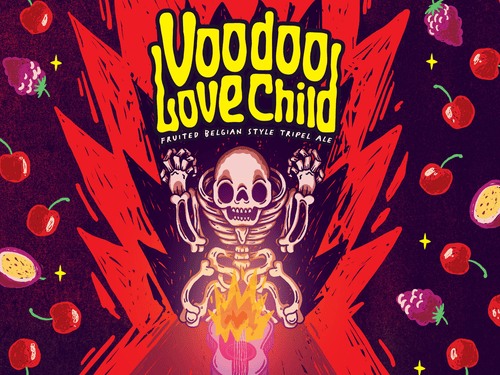 Voodoo Love Child - Year Round Offerings - Voodoo Brewing Company
