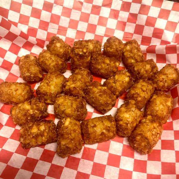 TATER TOTS - Menu - Village Pizzeria - Pizza Restaurant in Middleport, NY