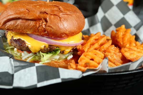 Build-A-Burger - Lunch/Dinner - New Sheffield Cafe