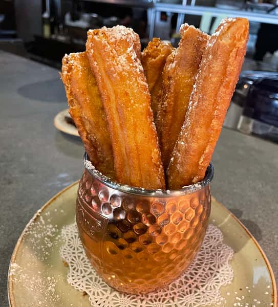 Churros - Dessert - Southern Table Kitchen & Bar - Southern Restaurant ...