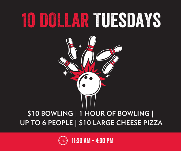 Weekly Bowling Deals - The Lanes Bowl & Bistro - Pub in Mashpee, MA