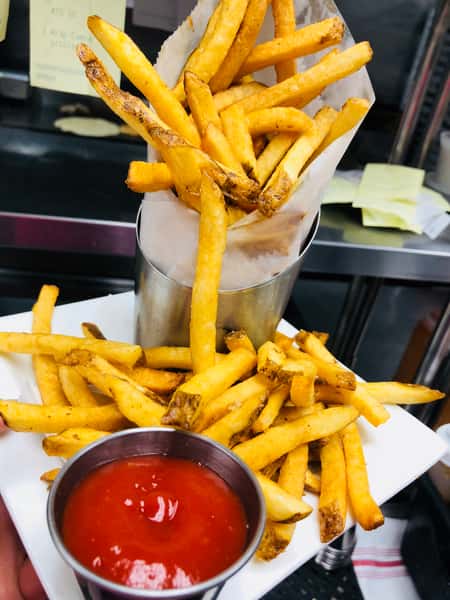 3 Thirty Three Fries - Menu - Bar 3 Thirty Three - American Restaurant ...