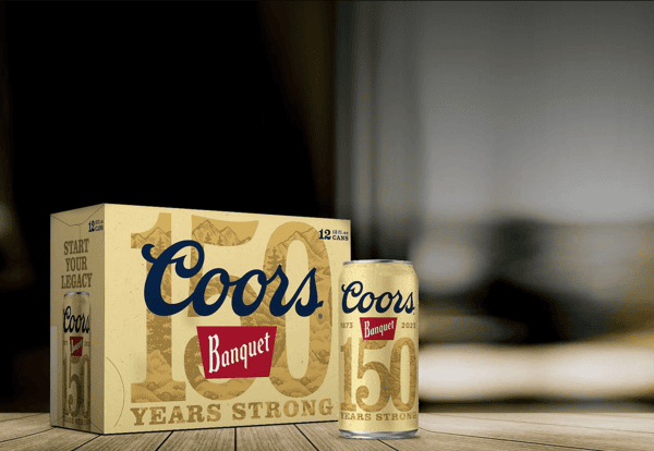 Coors Original Banquet Beer - ONTARIO-Heroes - American Restaurant in CA