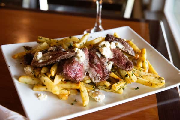 Steak Over Fries - Menu - Hackers Bar & Grill | Restaurant in Gig ...