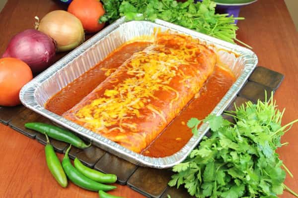 Choice or Chicken, Shredded Beef, Ground Beef or Chile Verde Party ...