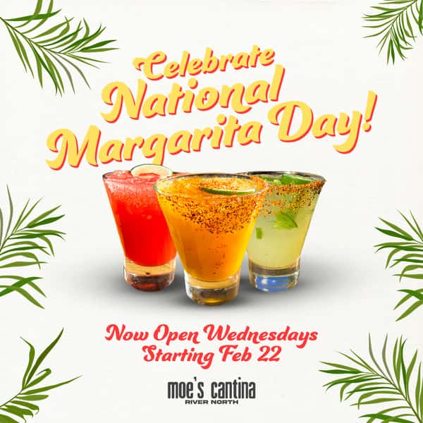 NATIONAL MARGARITA DAY - Moe's Cantina - Best Mexican Restaurant & Bar ...