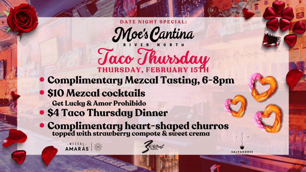 Taco Thursday Date Night Special - Moe's Cantina - Best Mexican ...