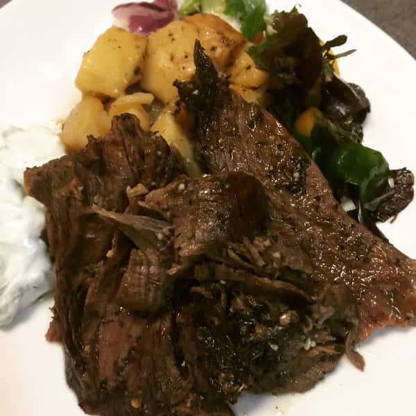 Arni Psito - Lamb Roast - Tastes of Greece - Greek Restaurant in Laguna ...