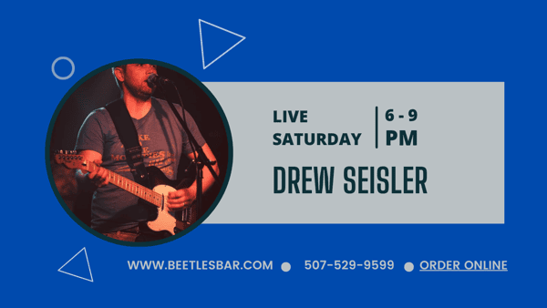 Drew Seisler - Beetle's Bar And Grill Kitchen Hours - American ...