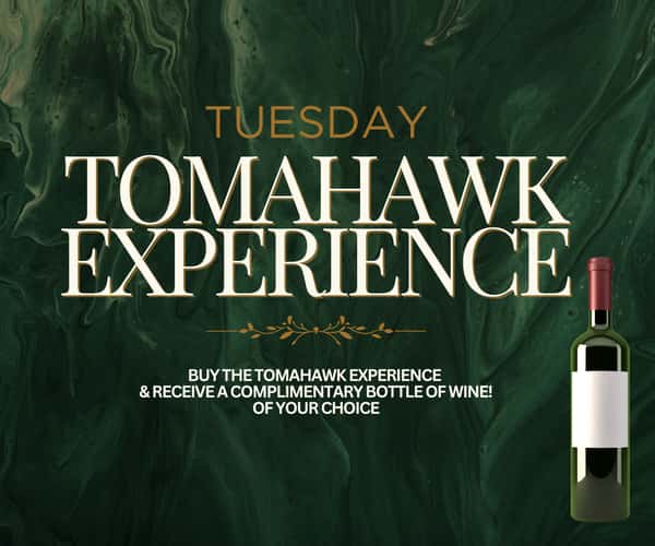Tomahawk Experience - Beauty & the Butcher | Contemporary American | Coral Gables