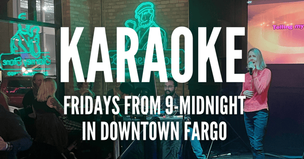 Karaoke Night in Downtown Fargo - Blarney Stone Pub