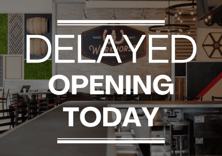 Delayed Taproom Opening - Workhorse Brewing Company