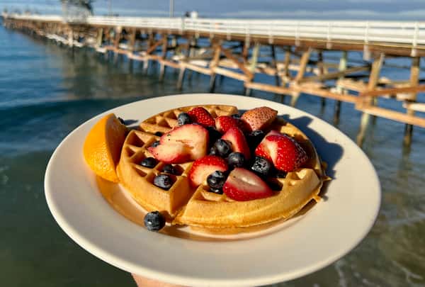 Golden Waffle - Breakfast - Fisherman's Restaurant and Bar San Clemente ...