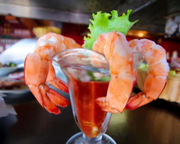 Prawn Cocktail - Fisherman's Restaurant and Bar San Clemente - Seafood ...
