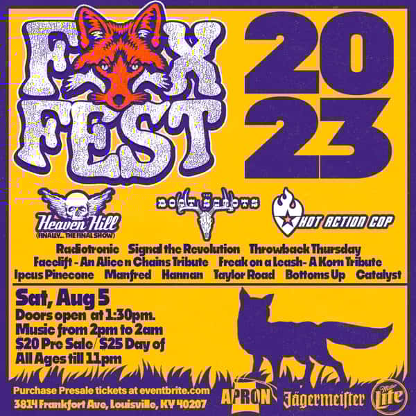 Fox Fest 2023 - Fox Den Billiards - billiards and bar in louisville