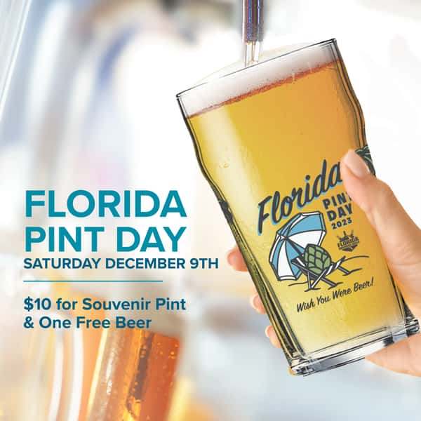 Florida Pint Day - Dunes Brewing - Brewery in Port Orange, FL