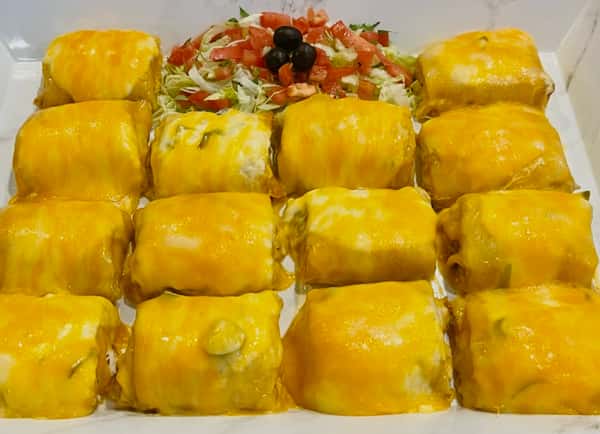 Poco Pollo Squares - Catering - Jose Pepper's