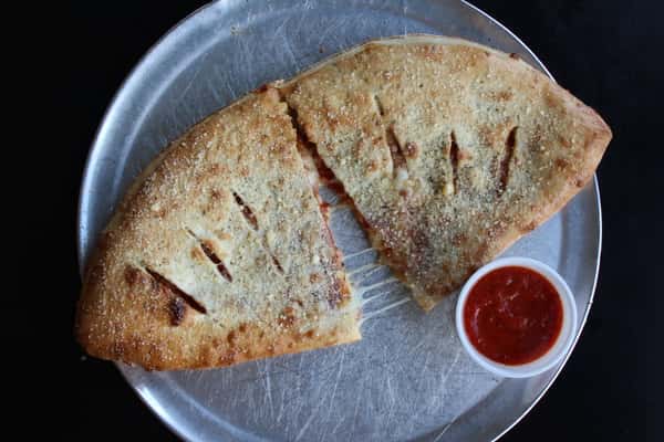 Cheese Calzone - Slices Pizzeria Griffin