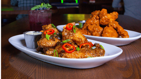 Umami Bombi Wings - Carolina Ale House