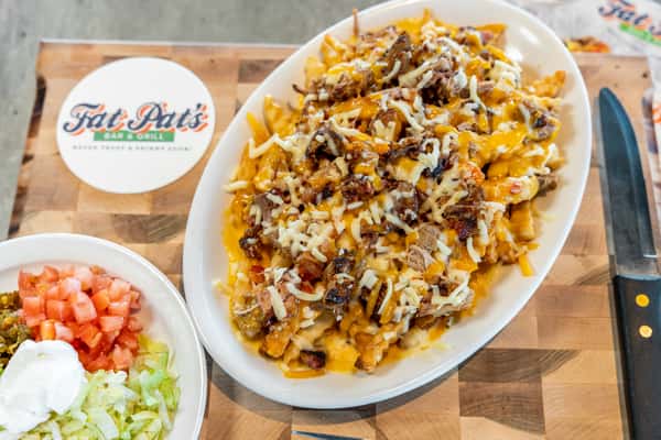 Fat Pat's Fries - Fat Pat's Bar and Grill - American Restaurant in LA
