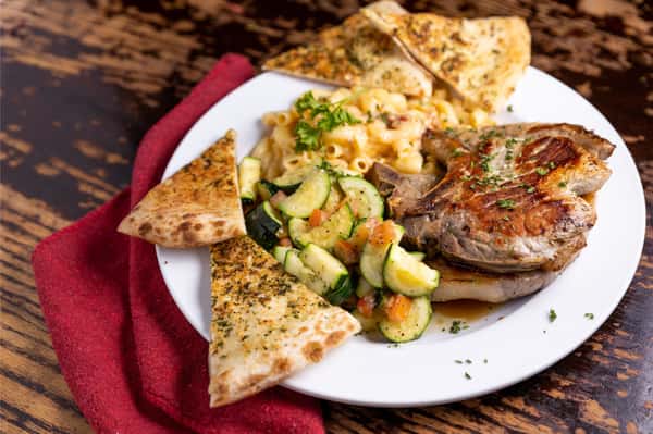 Pork Chops - The Junkyard Cafe - Cafe in Simi Valley, CA