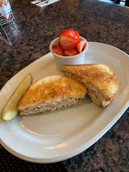 Santa Fe Melt - Blackboard Bistro - Brunch Restaurant in Seal Beach, CA