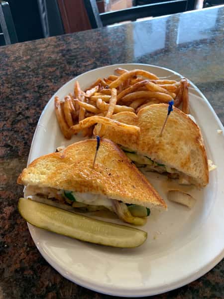 Veggie Melt - Blackboard Bistro - Brunch Restaurant in Seal Beach, CA