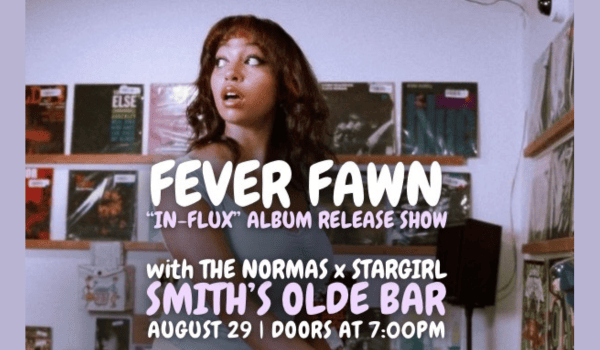 Fever Fawn's "In Flux" Album Release Show - Smith's Olde Bar - Live ...