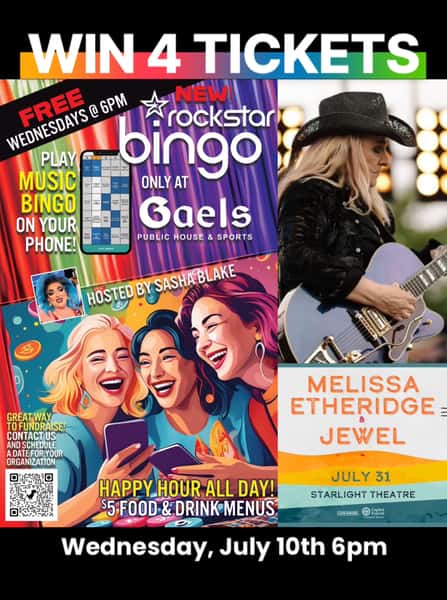 Rockstar Bingo - Gaels Public House & Sports - Bar & Grill in Kansas ...