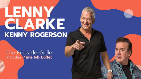 Lenny Clarke + Kenny Rogerson - The Fireside Grille | Voted Best Family ...