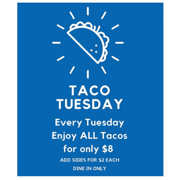 Taco Tuesday - Los Sombreros - Mexican Restaurant in AZ