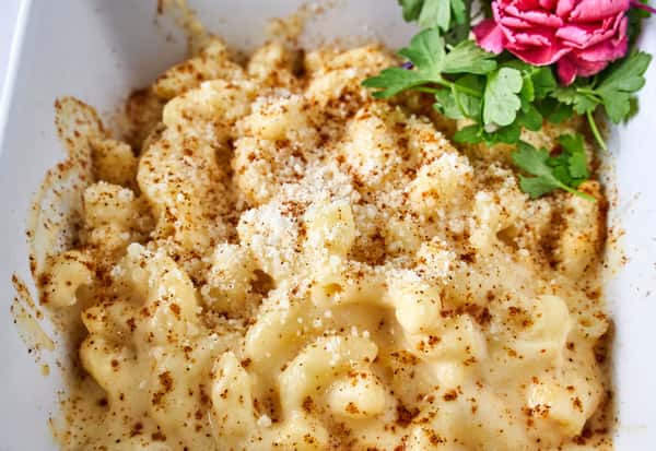 Macaroni and Cheese Station - Sharko's Catering