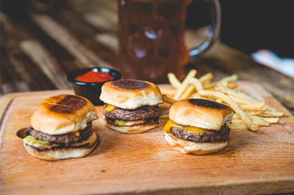 Berliner Sliders* - Berliner Pub - German Restaurant in Renton, WA