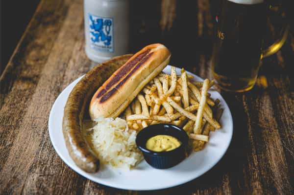 Berliner Bratwurst - Menu - Berliner Pub - German Restaurant in Renton, WA