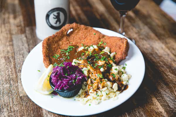 Jäger Schnitzel - Berliner Pub - German Restaurant in Renton, WA